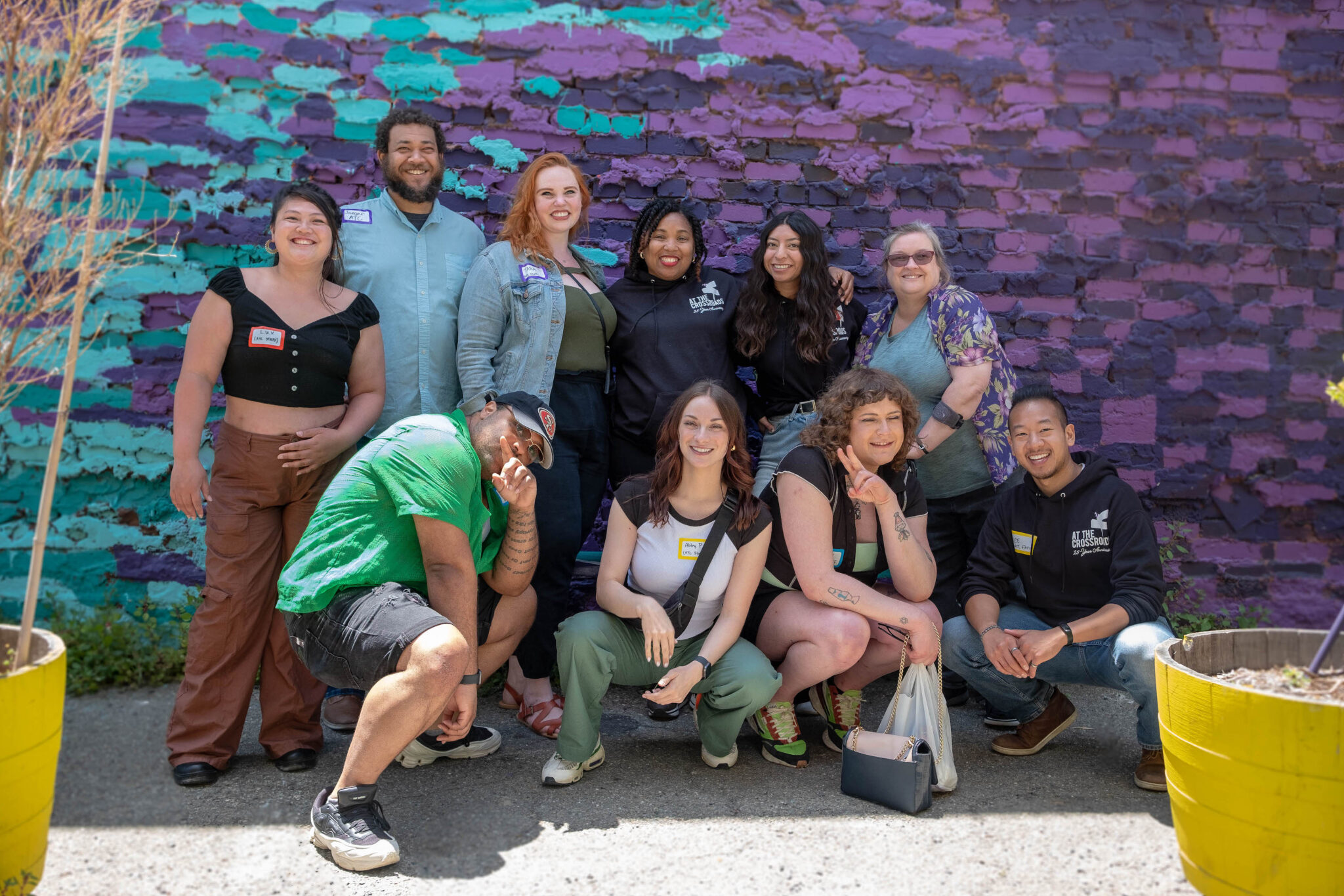 Our Team & Community - At The Crossroads
